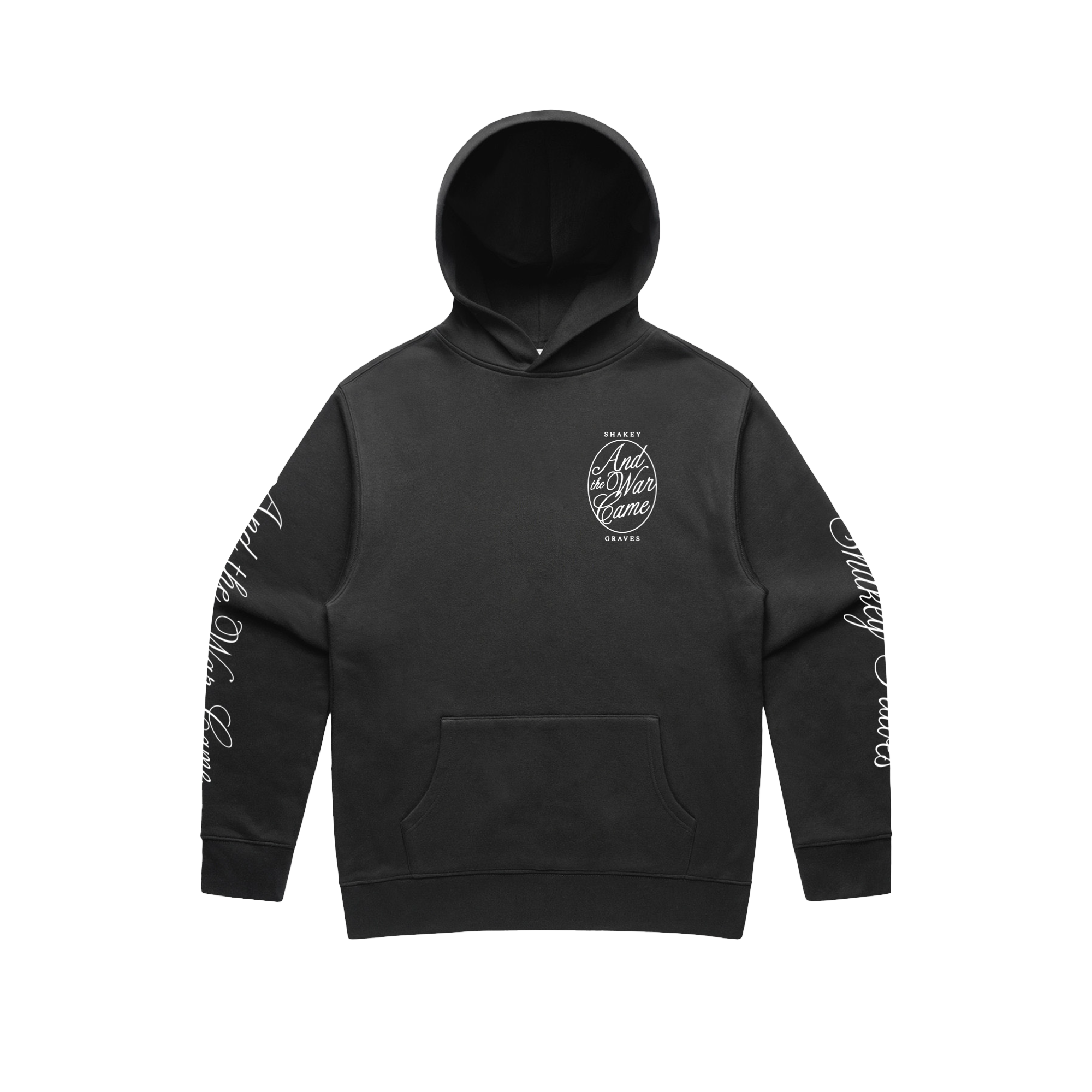 ATWC 2025 Tour Hoodie – Shakey Graves