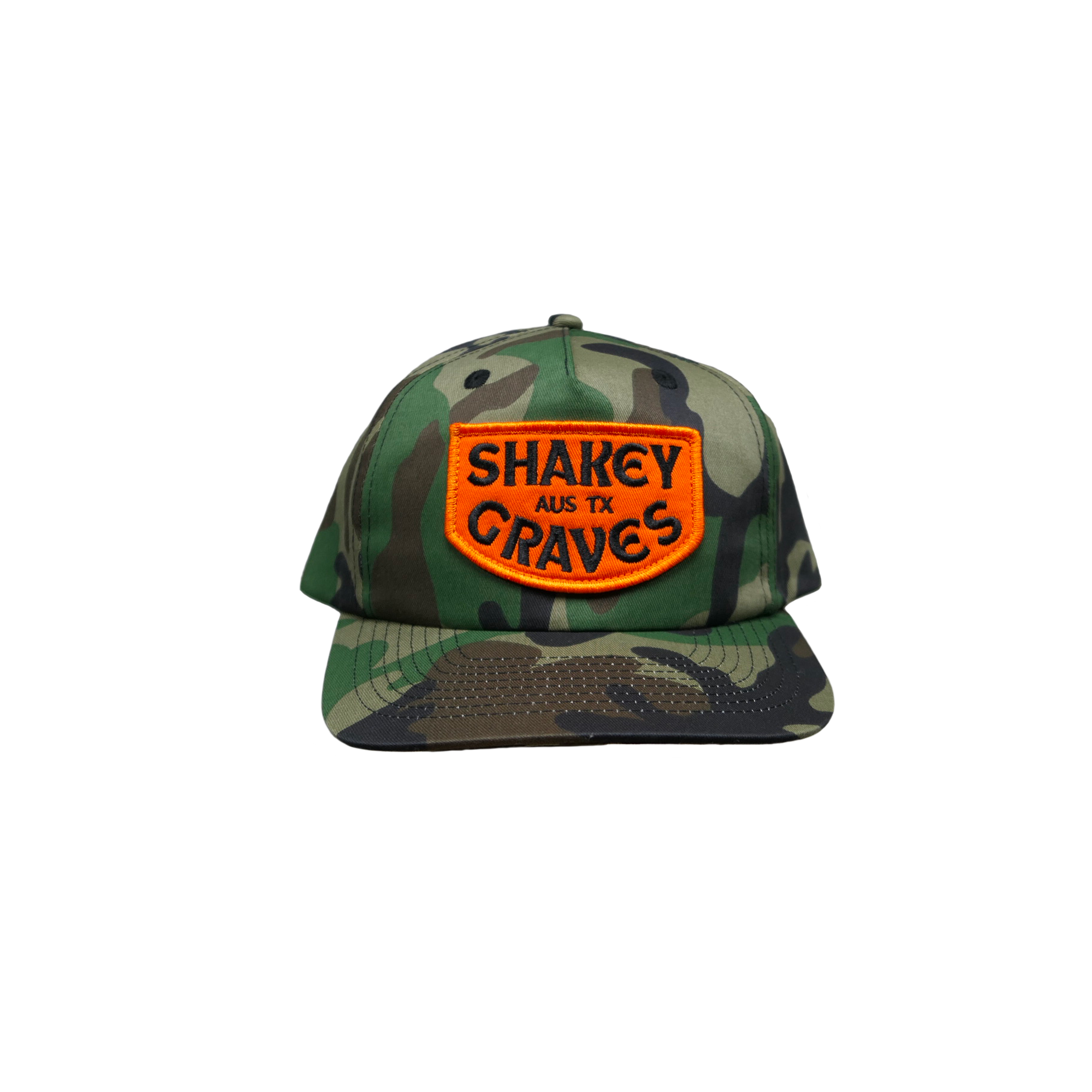 Seager Hat (Camo) – Shakey Graves
